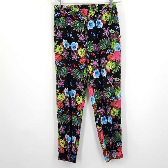 Chances R | Pants & Jumpsuits | Chances R Medium Black Blue Pink Green ...